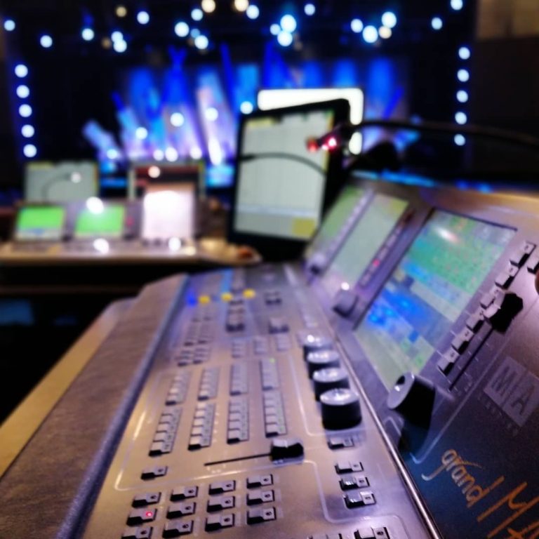 Preparing for a Lighting Load In – Willow Creek Production