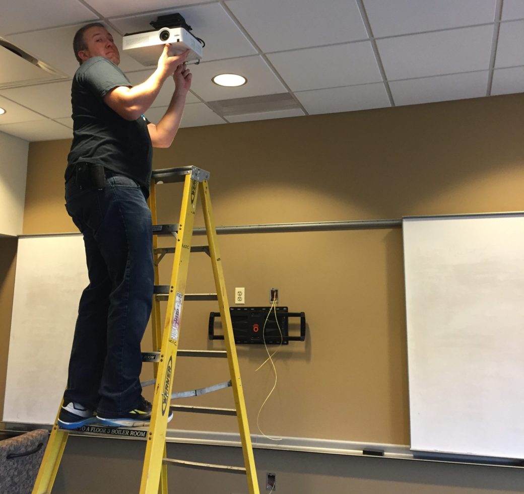 TV Install Best Practices – Willow Creek Production
