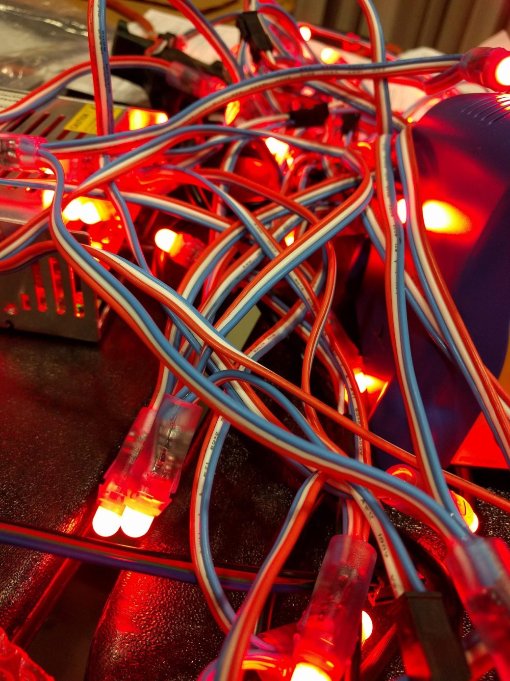 Designing With Scenic LED Pixels – Willow Creek Production