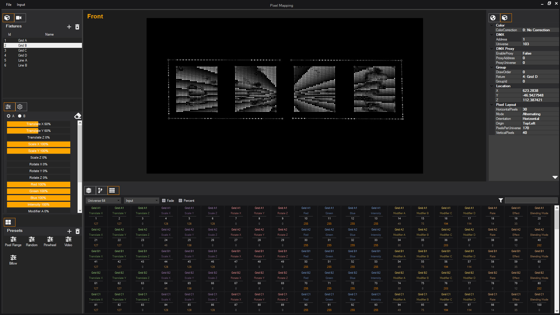 LED Tape and Pixel Mapping – Willow Creek Production